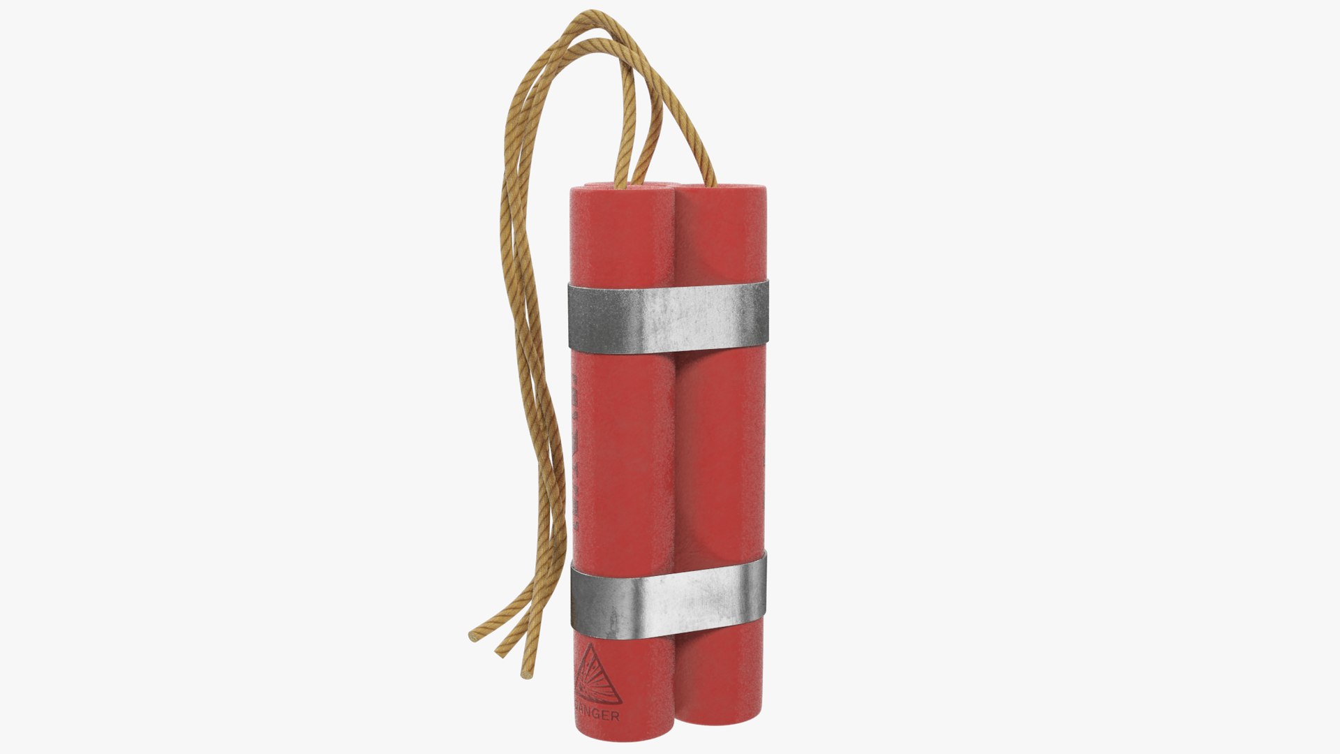 Tnt dynamite explosive 3D model - TurboSquid 1450371