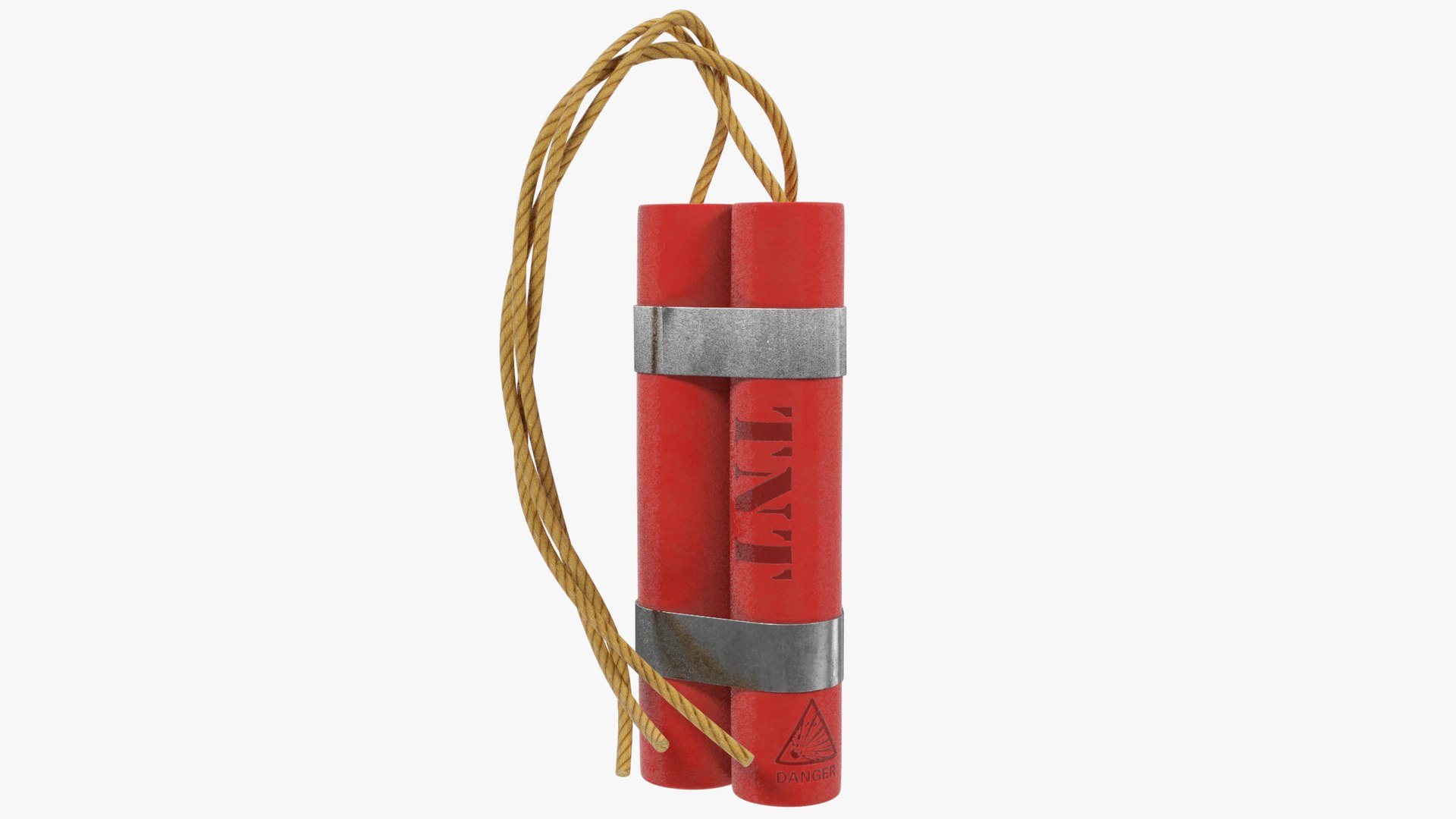 Tnt dynamite explosive 3D model - TurboSquid 1450371