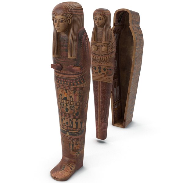 modelo 3d Sarcófago egipcio - TurboSquid 827719