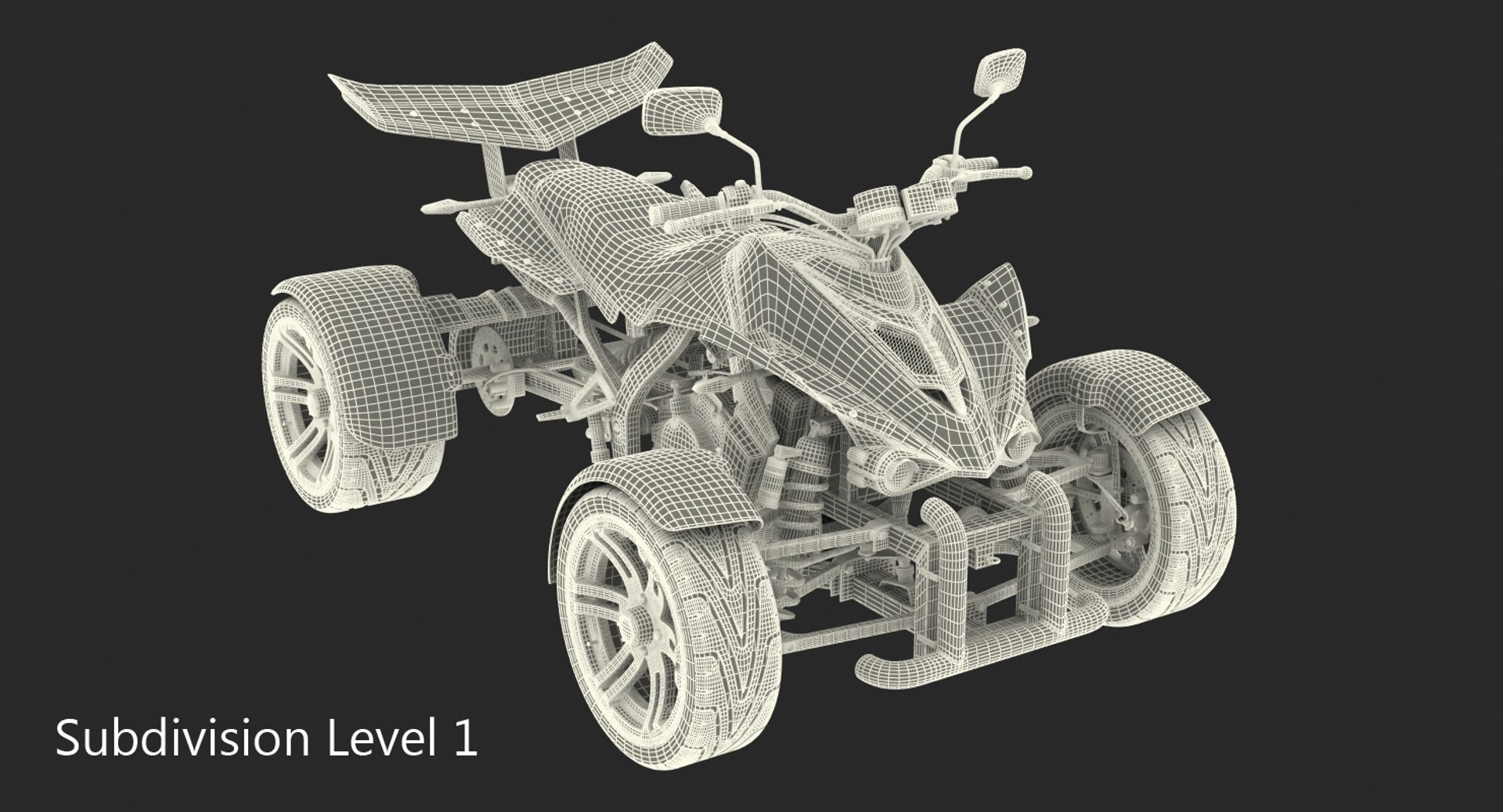 3D Quad Bike Spy Racing - TurboSquid 1163458