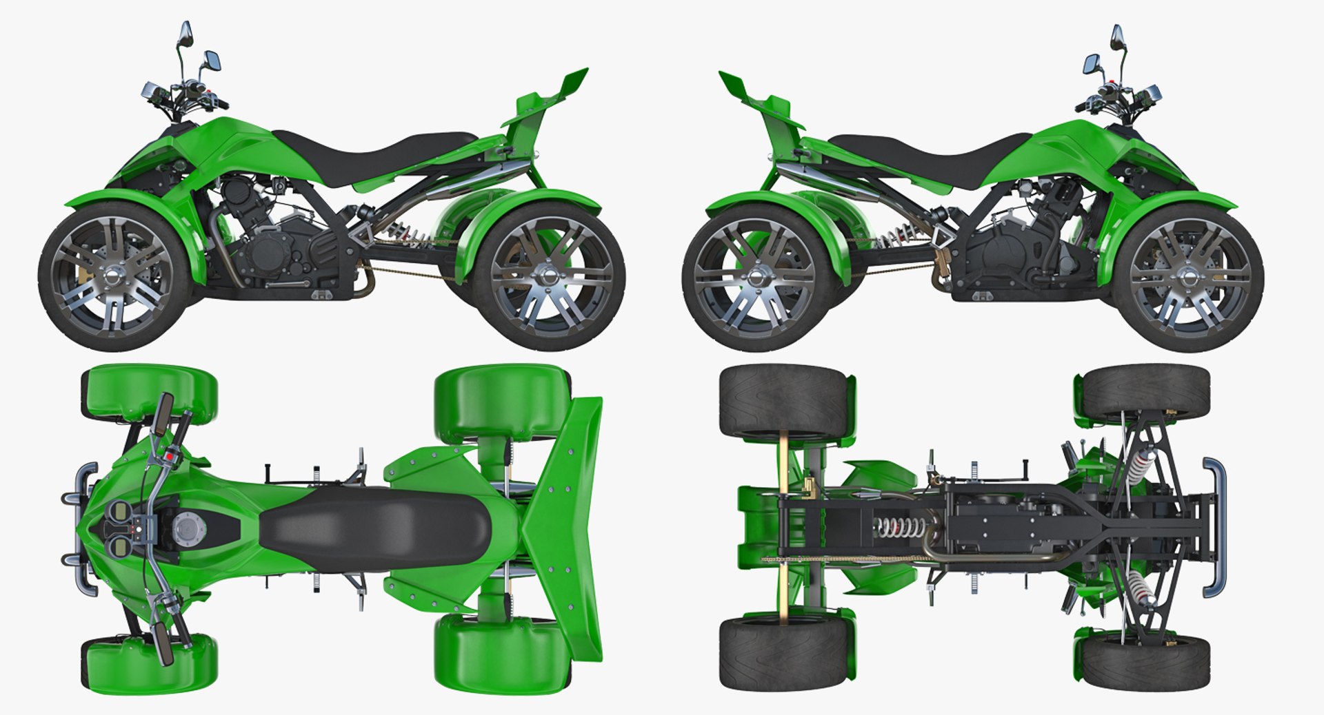 3D Quad Bike Spy Racing - TurboSquid 1163458