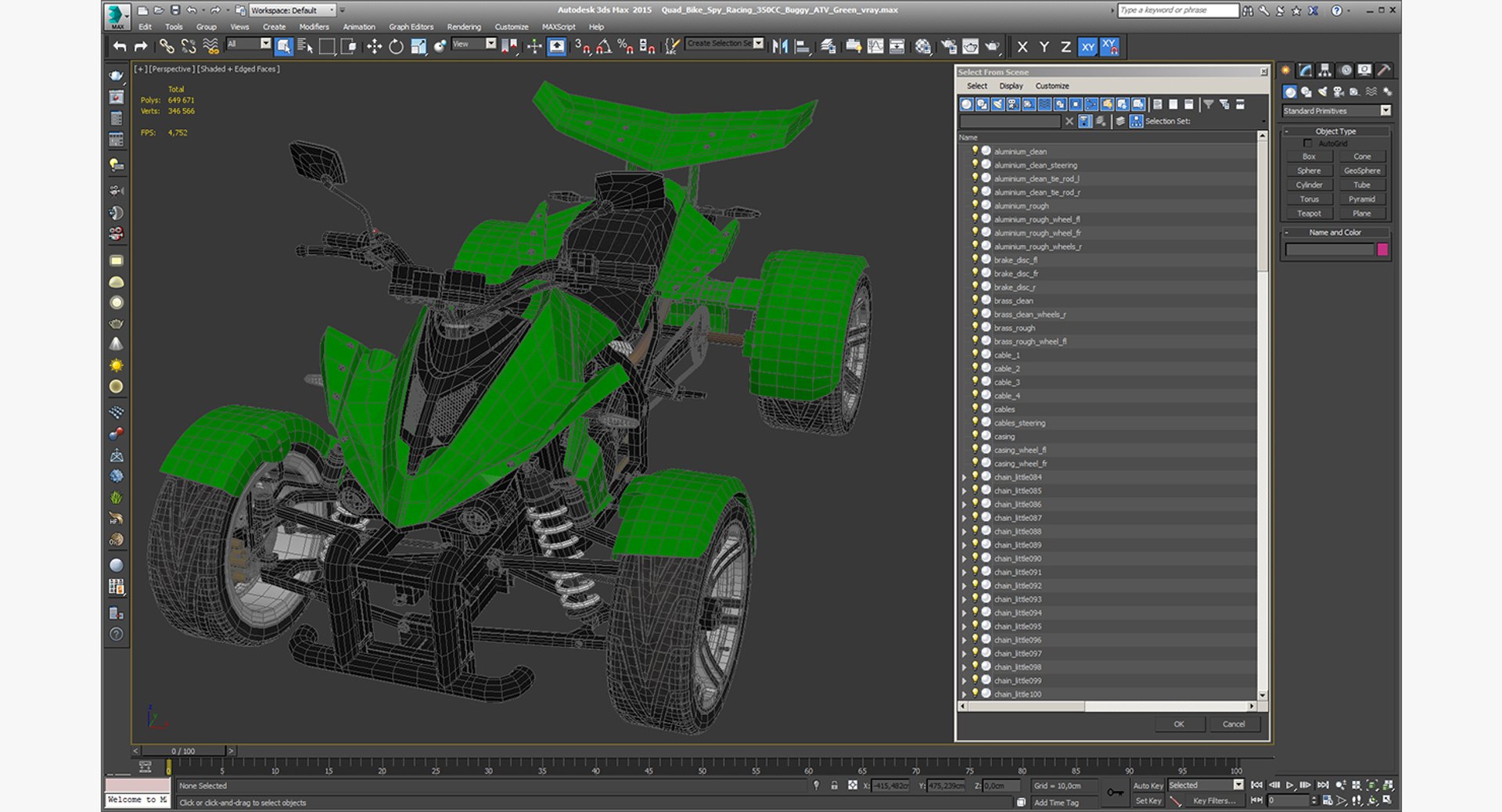 3D Quad Bike Spy Racing - TurboSquid 1163458