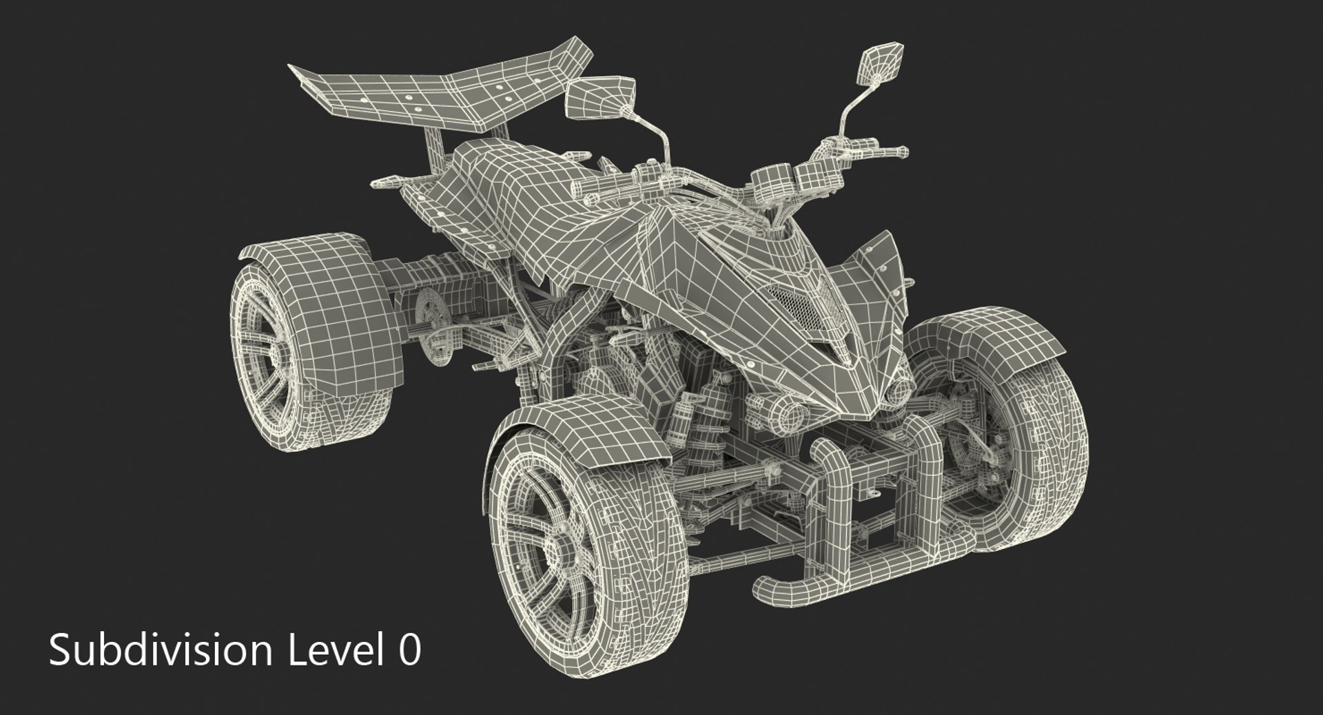 3D Quad Bike Spy Racing - TurboSquid 1163458