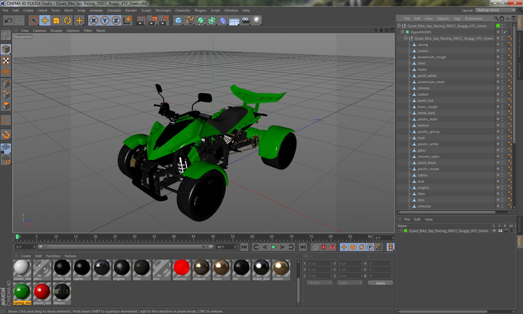 3D Quad Bike Spy Racing - TurboSquid 1163458