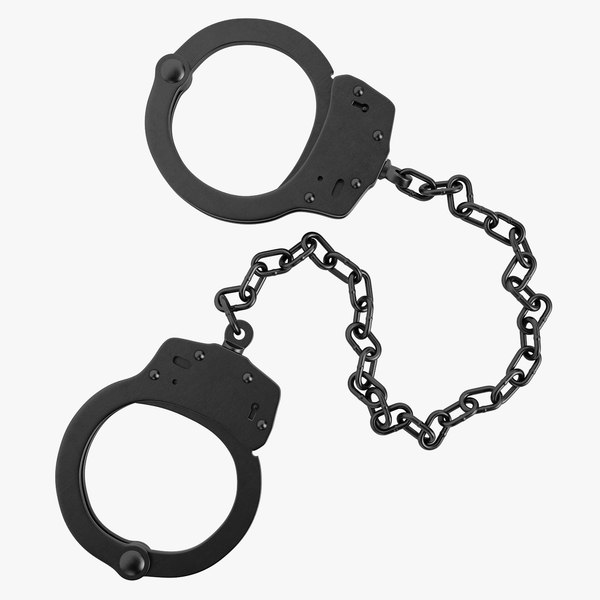 3D handcuffs - TurboSquid 1212544