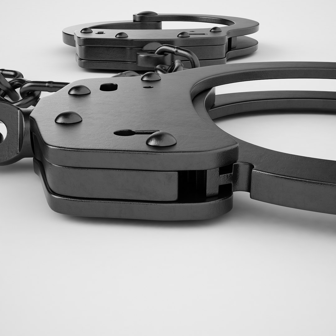 3D Model Handcuffs - TurboSquid 1216998