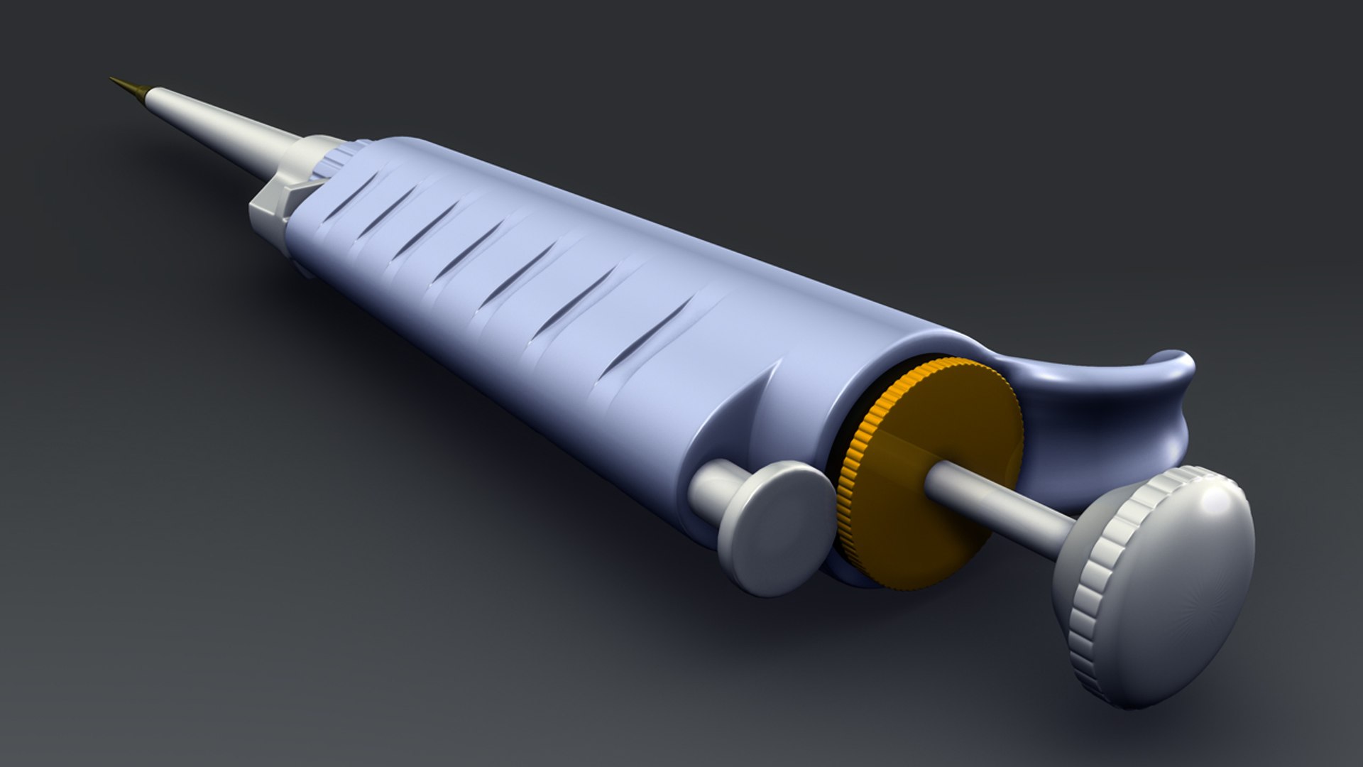 3d Model Volume Pipette