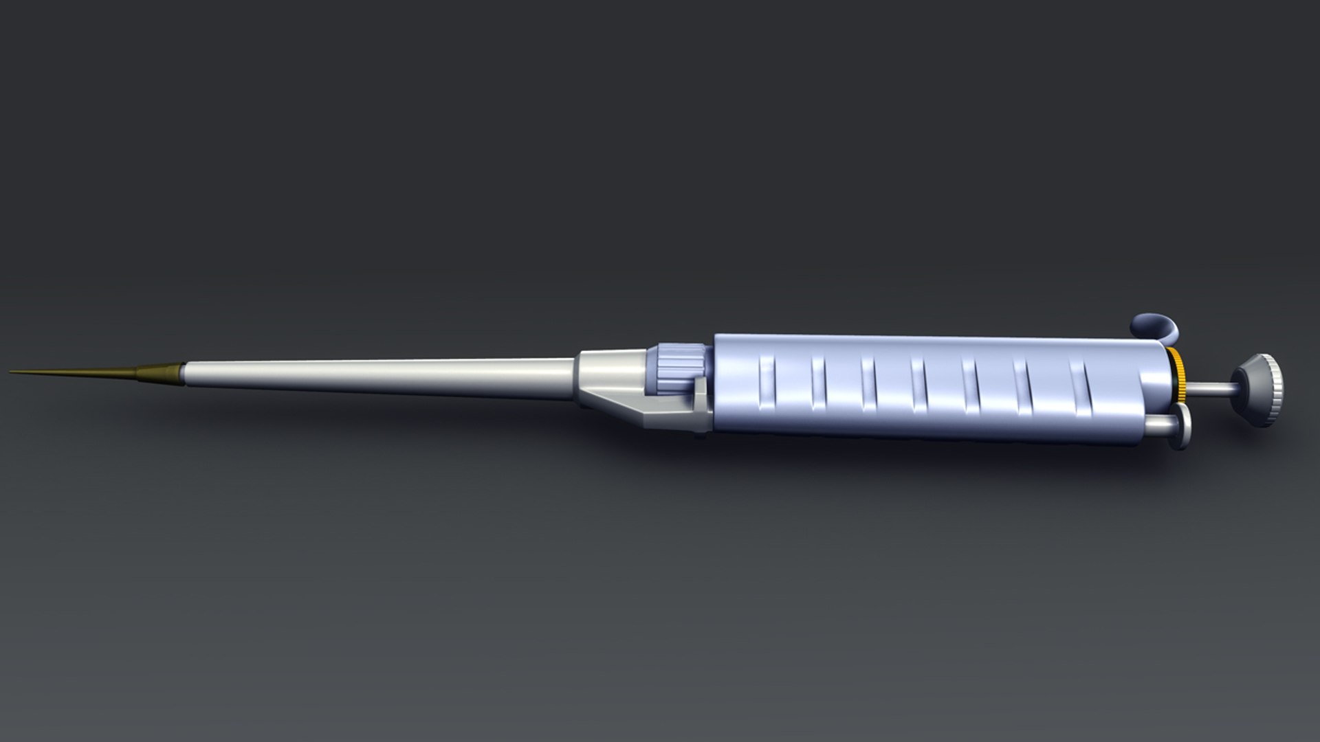 3d Model Volume Pipette
