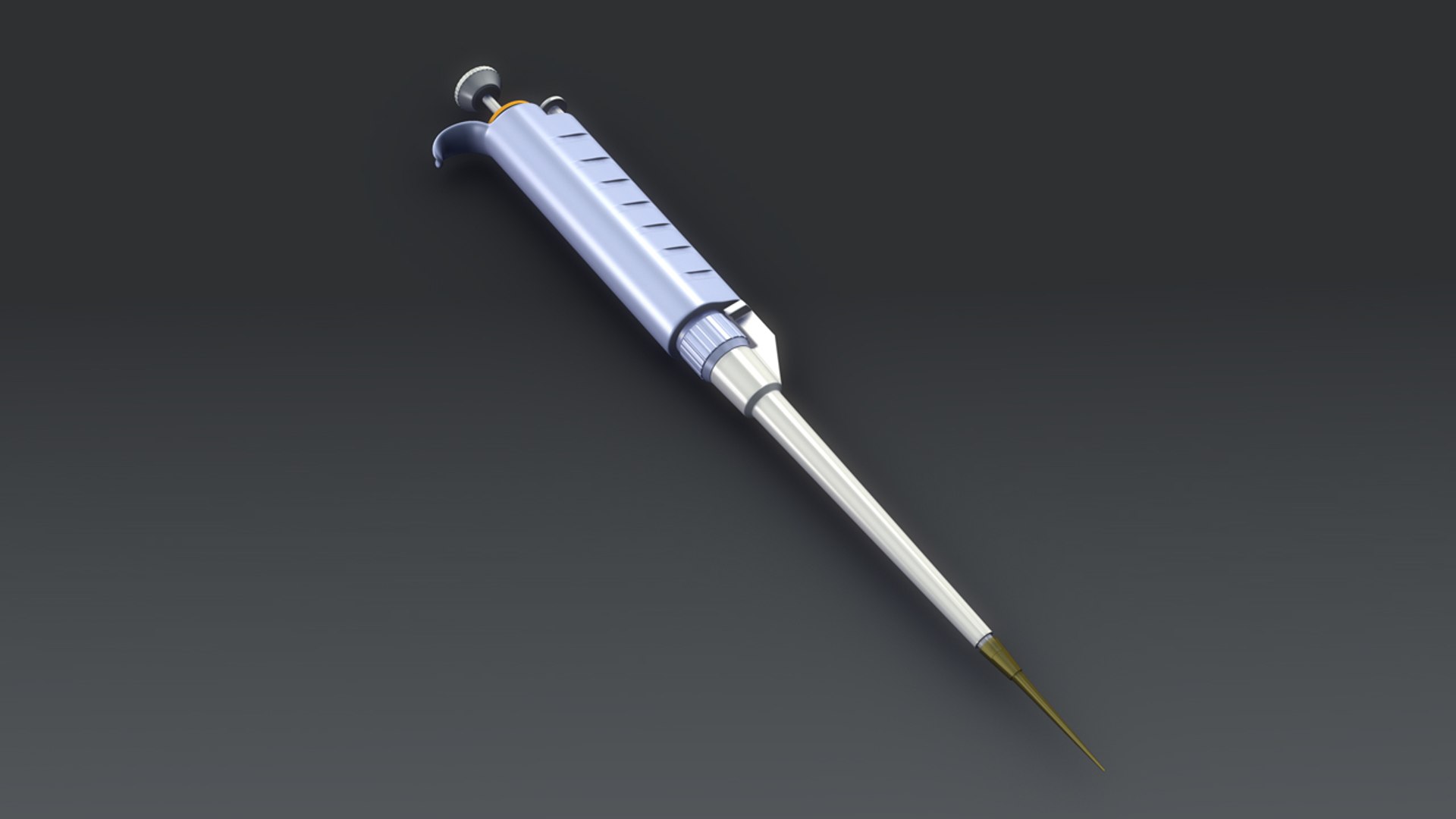 3d Model Volume Pipette