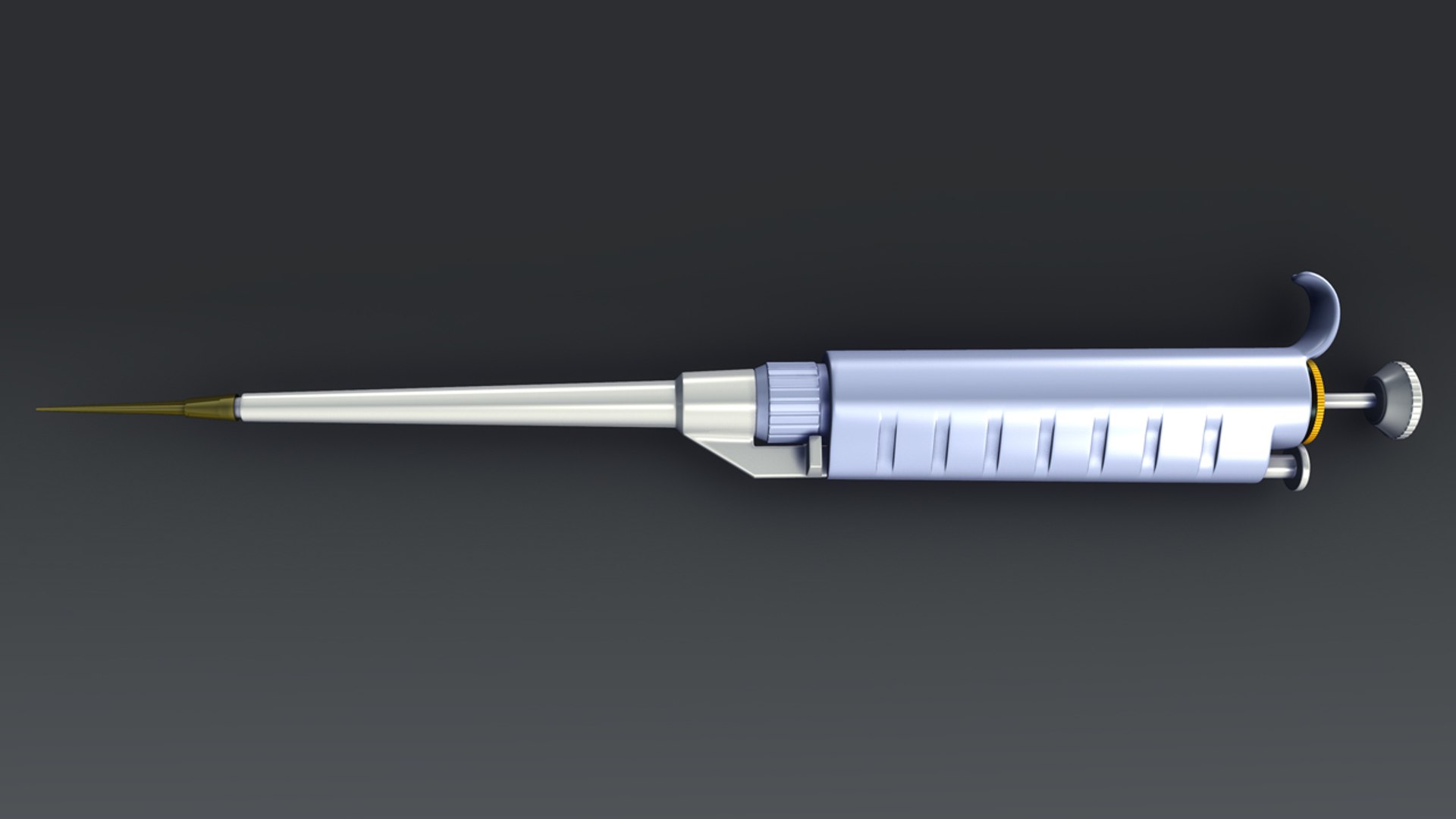 3d Model Volume Pipette