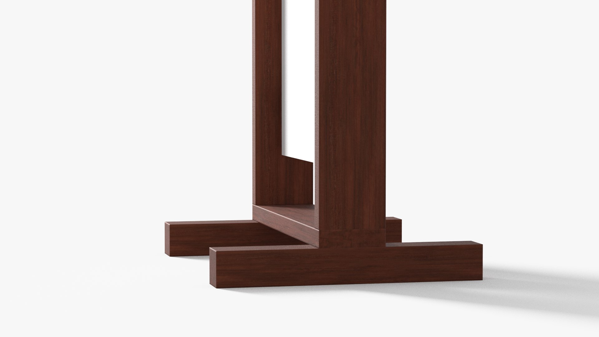 Modern Wooden Standing Signate 3D Model - TurboSquid 2316701