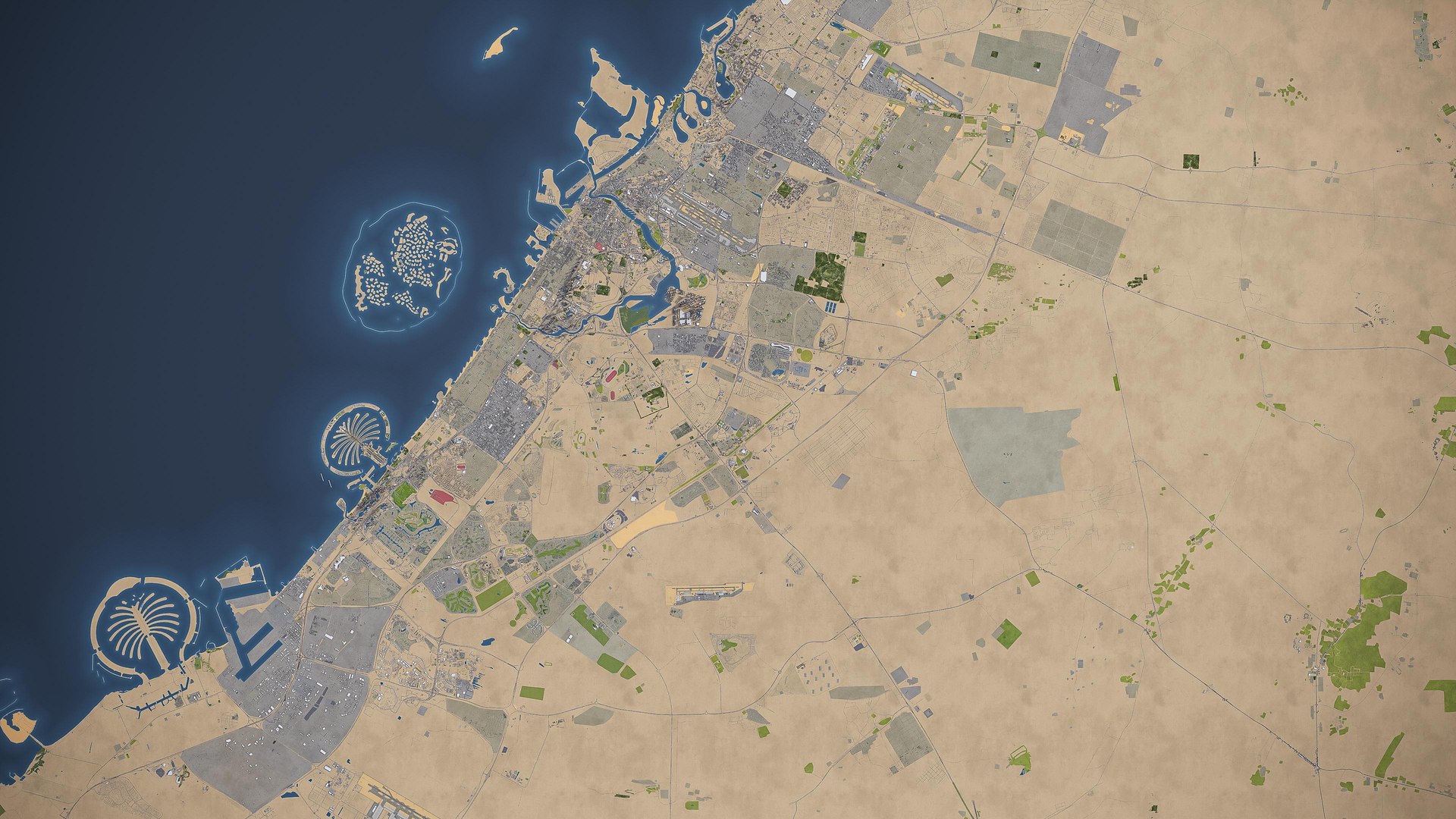 3D uae united arab - TurboSquid 1506615
