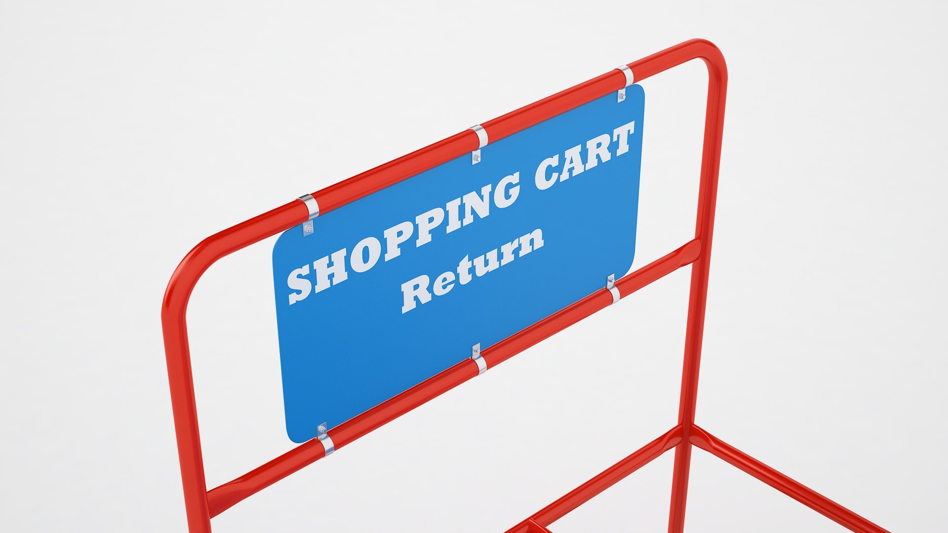 3D Shopping Cart Return 07 - TurboSquid 2032712