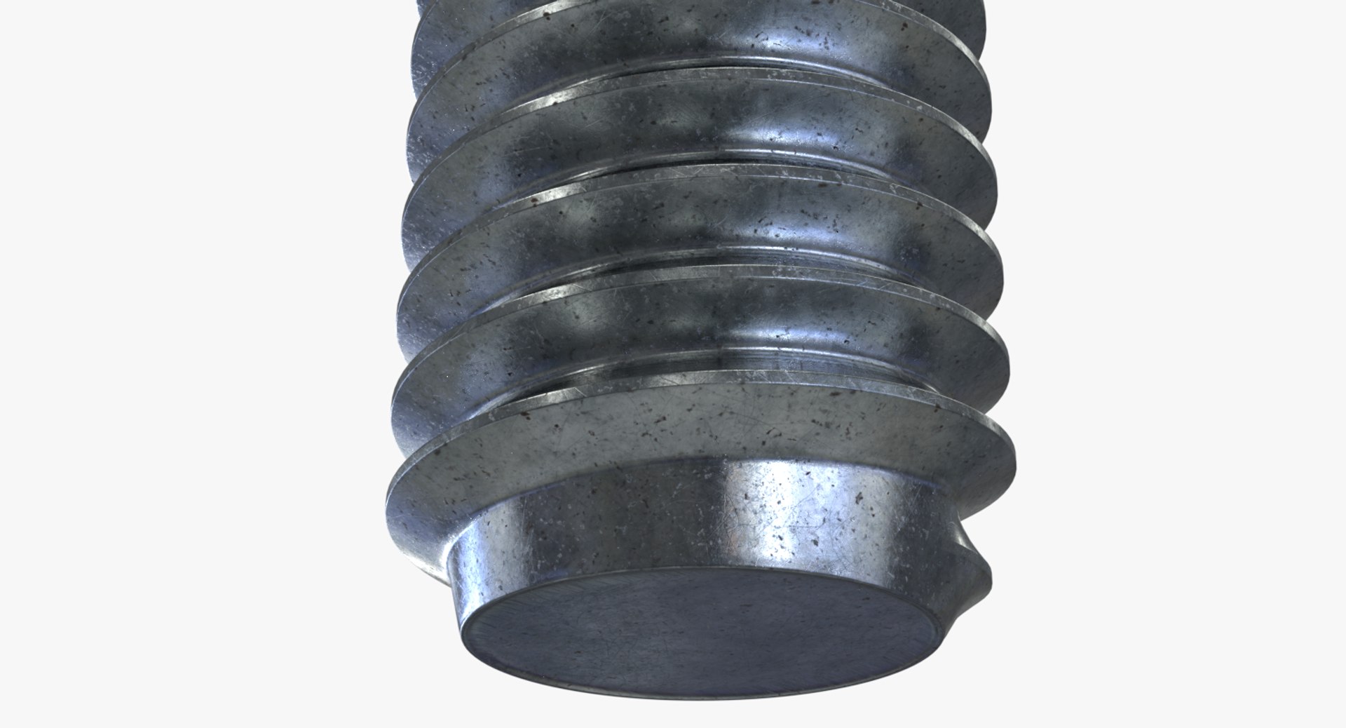 Hex Bolt M5x30 3D Model - TurboSquid 1366693