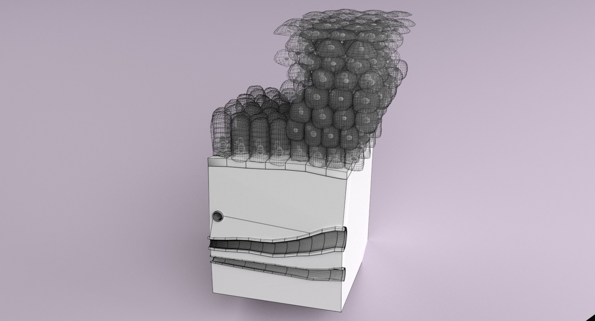 Epithelial Cell Changes 3D - TurboSquid 1323292