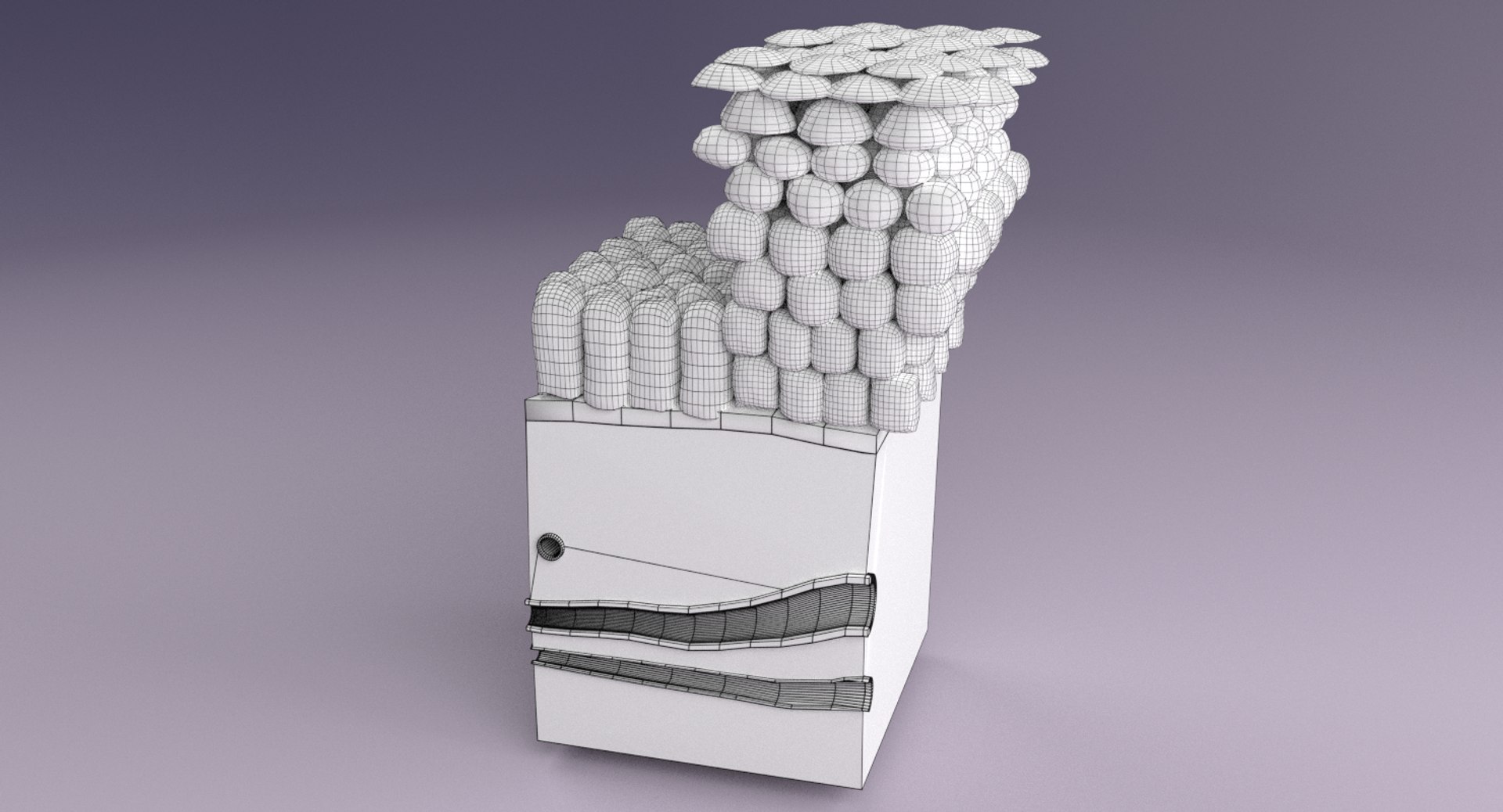 Epithelial Cell Changes 3D - TurboSquid 1323292