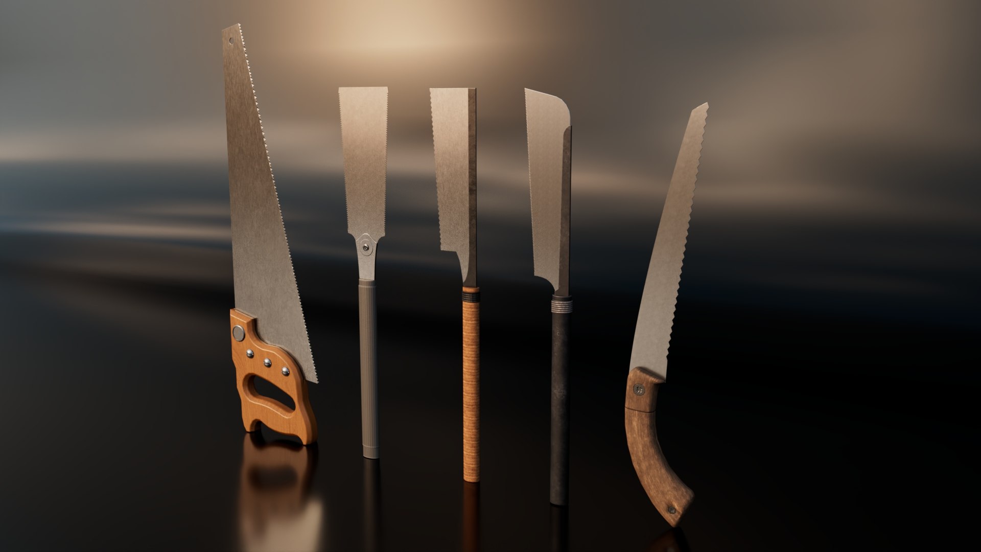 Saw Kit 3D Model - TurboSquid 2260665