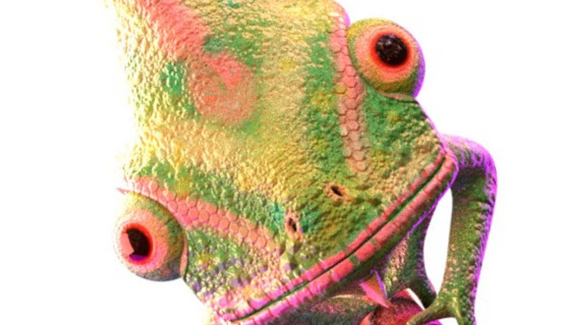 3D Chameleon - TurboSquid 2207040