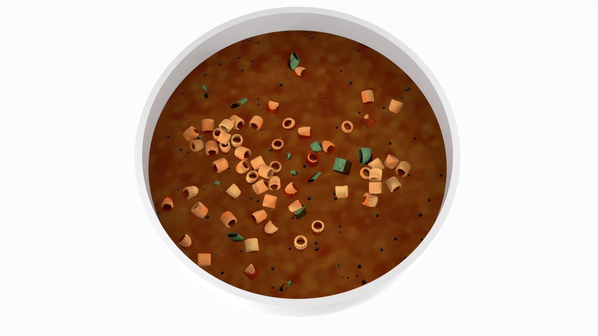 3D Soup model - TurboSquid 1979178