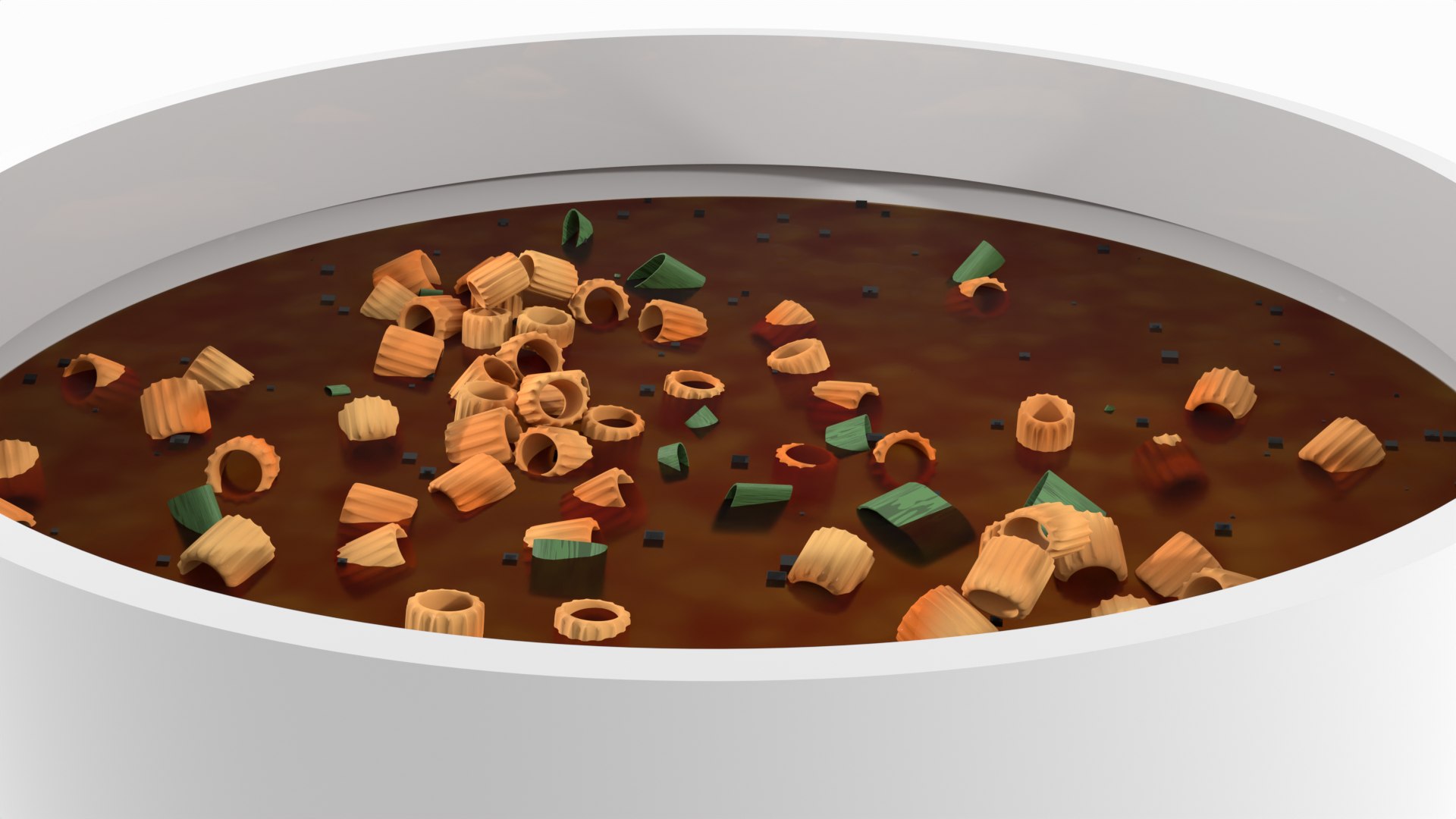 3D Soup model - TurboSquid 1979178