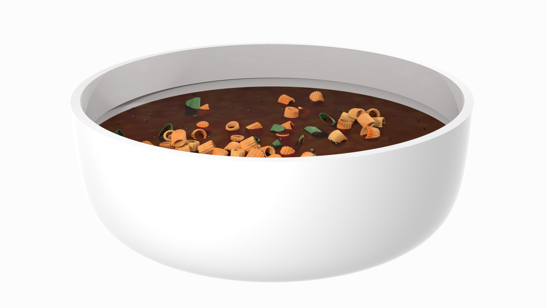 3D Soup model - TurboSquid 1979178