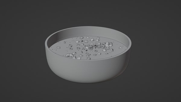 3D Soup model - TurboSquid 1979178