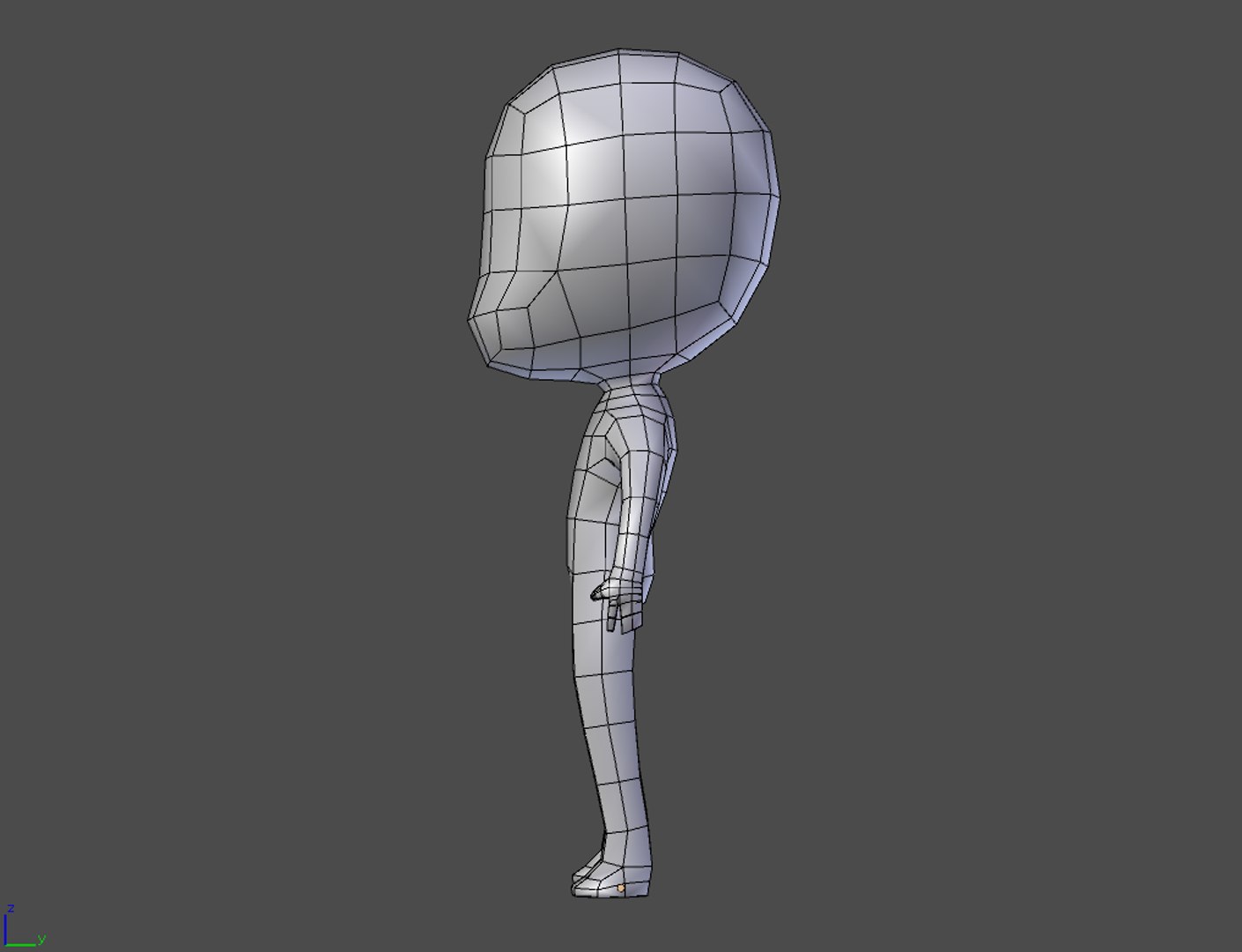 3D Chibi Character Model - TurboSquid 1340419