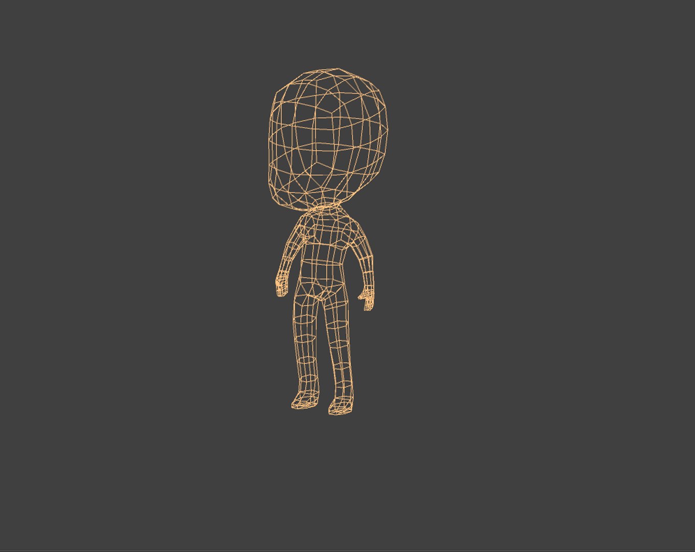 3D Chibi Character Model - TurboSquid 1340419