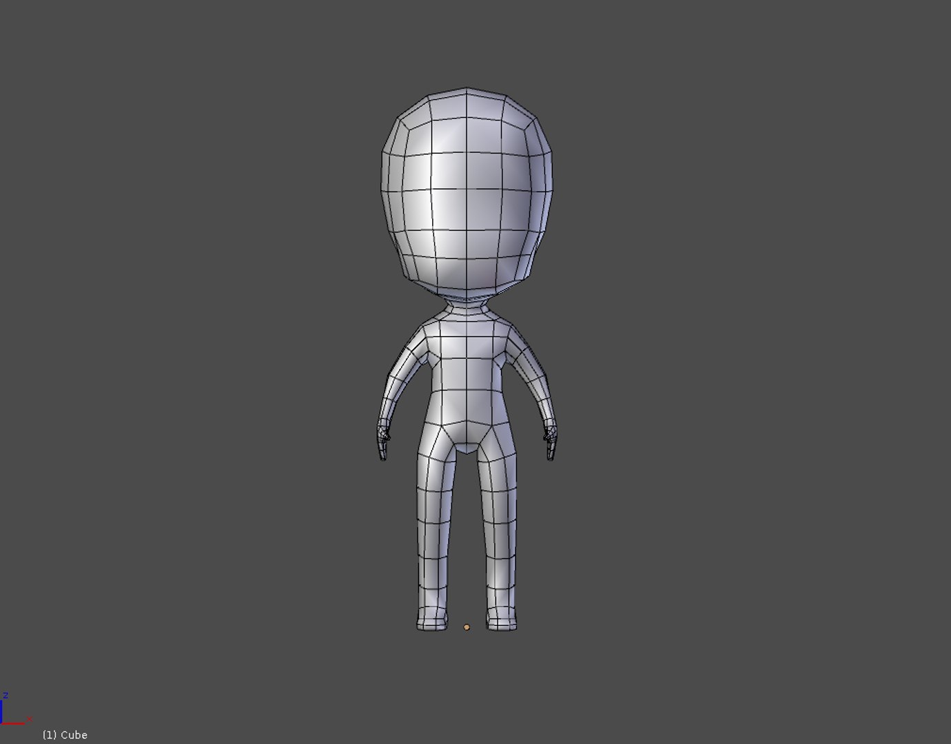 3D Chibi Character Model - TurboSquid 1340419