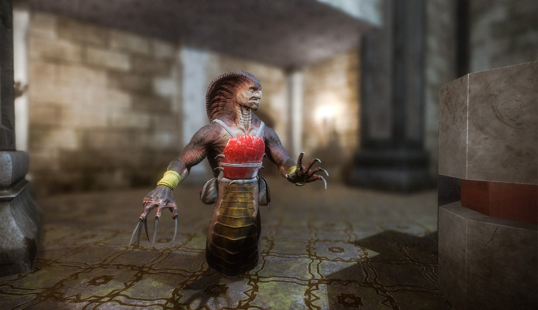 Serpent Warrior Pack 3D - TurboSquid 1273038