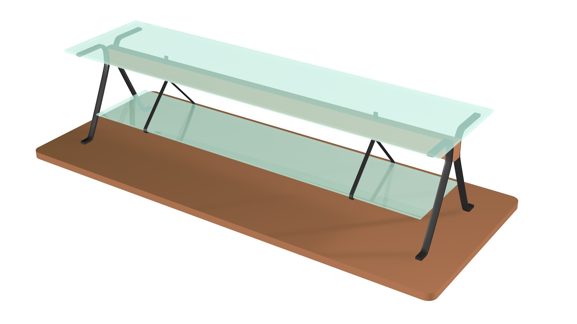 Banquet Table 3D Model - TurboSquid 1604154