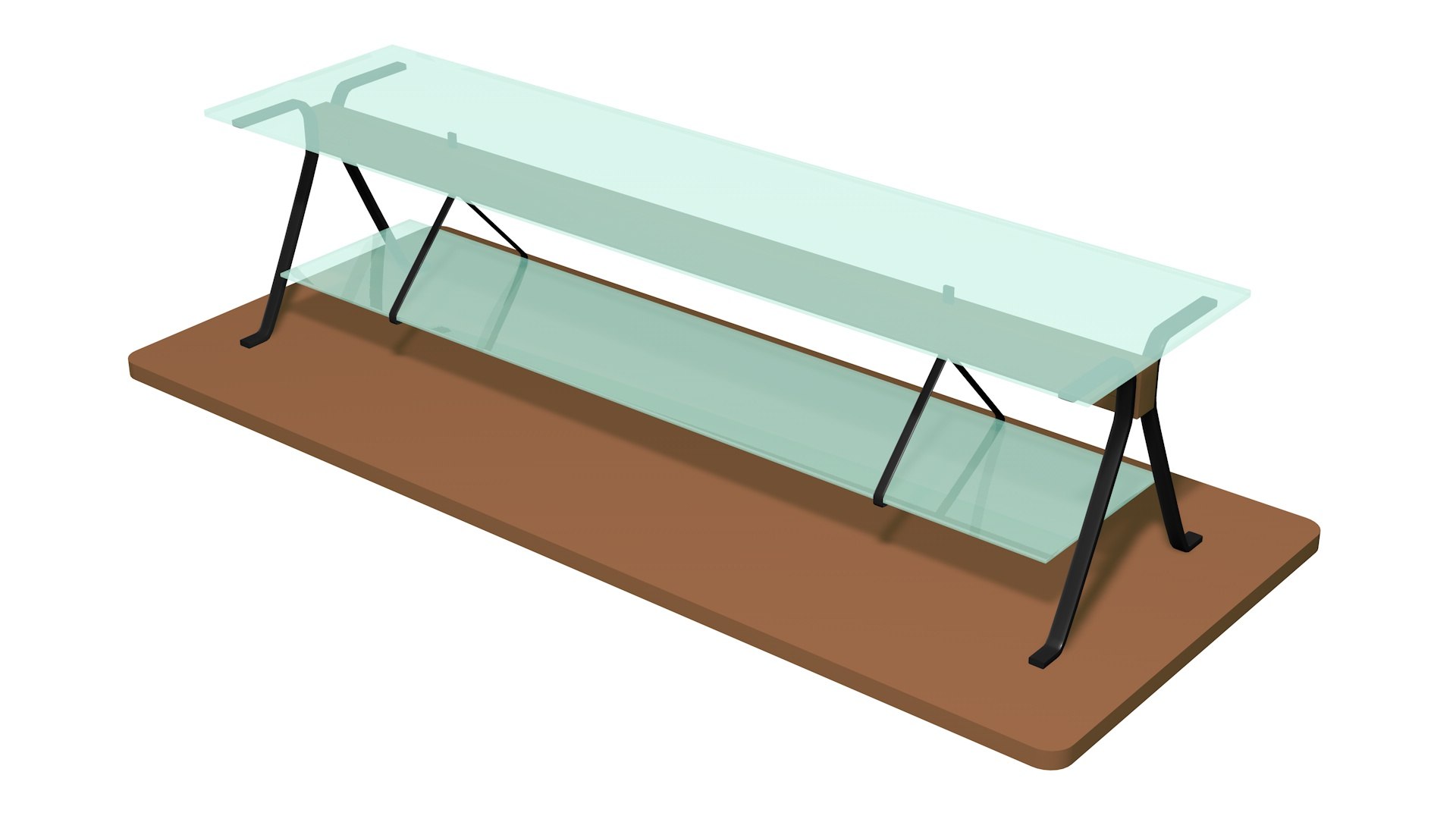 Banquet Table 3D Model - TurboSquid 1604154