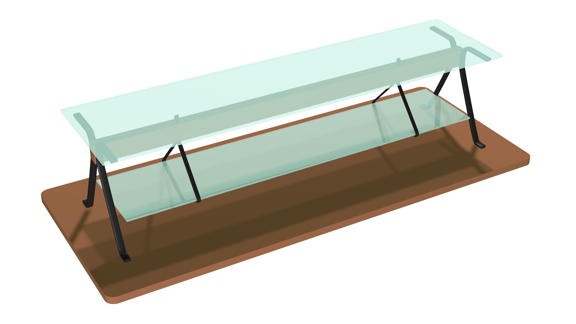 Banquet Table 3D Model - TurboSquid 1604154