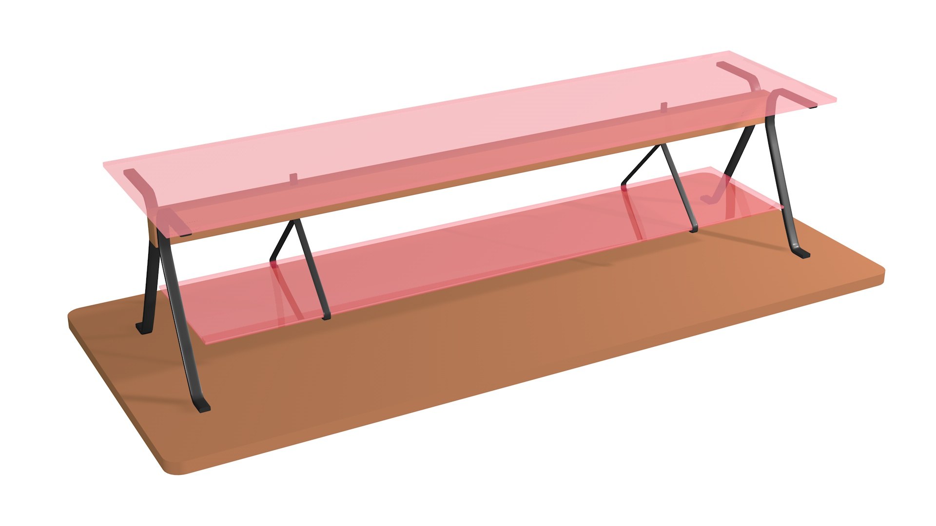 Banquet Table 3D Model - TurboSquid 1604154