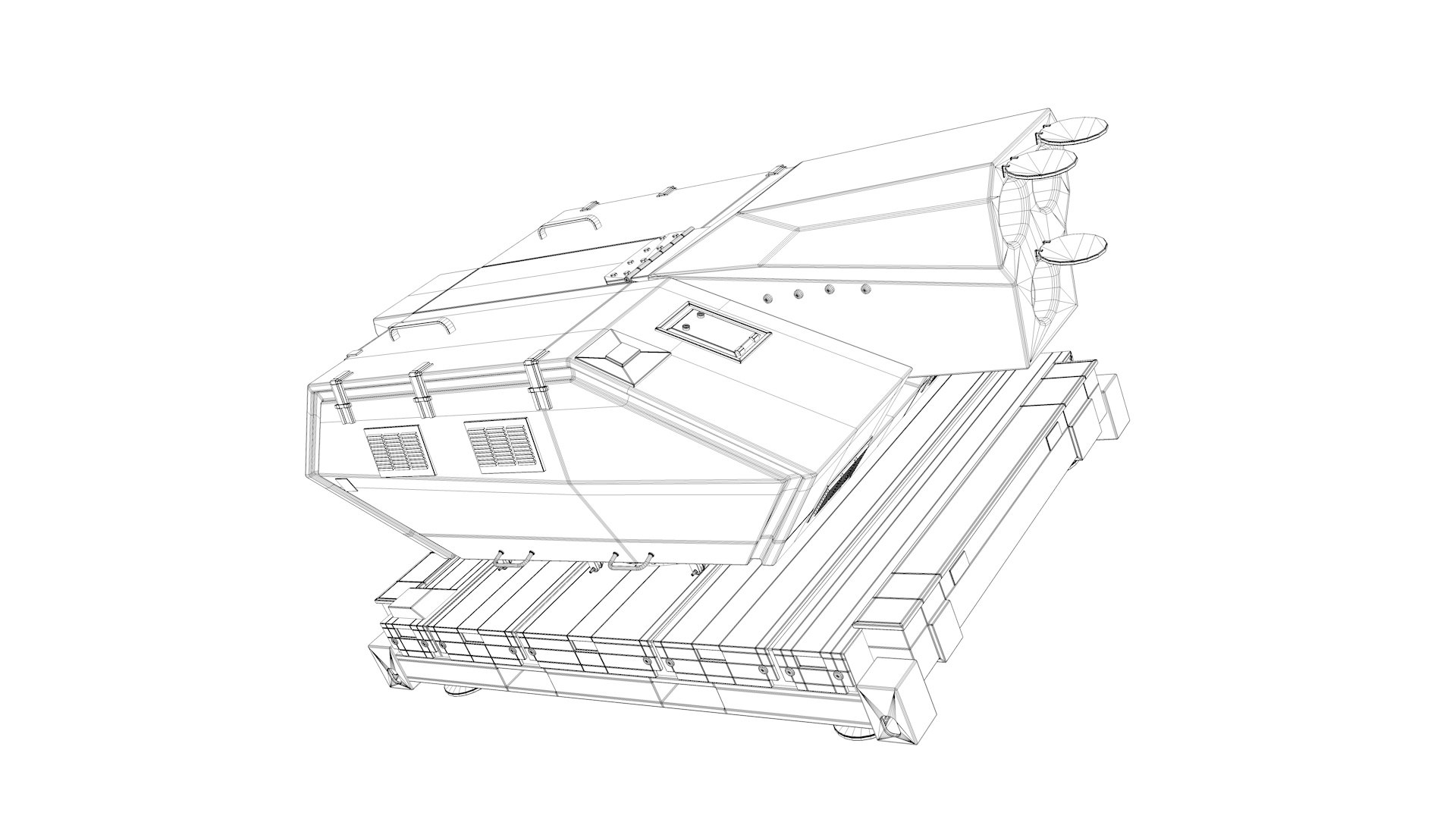Skynex Laser Air Defense System Model - TurboSquid 2386938