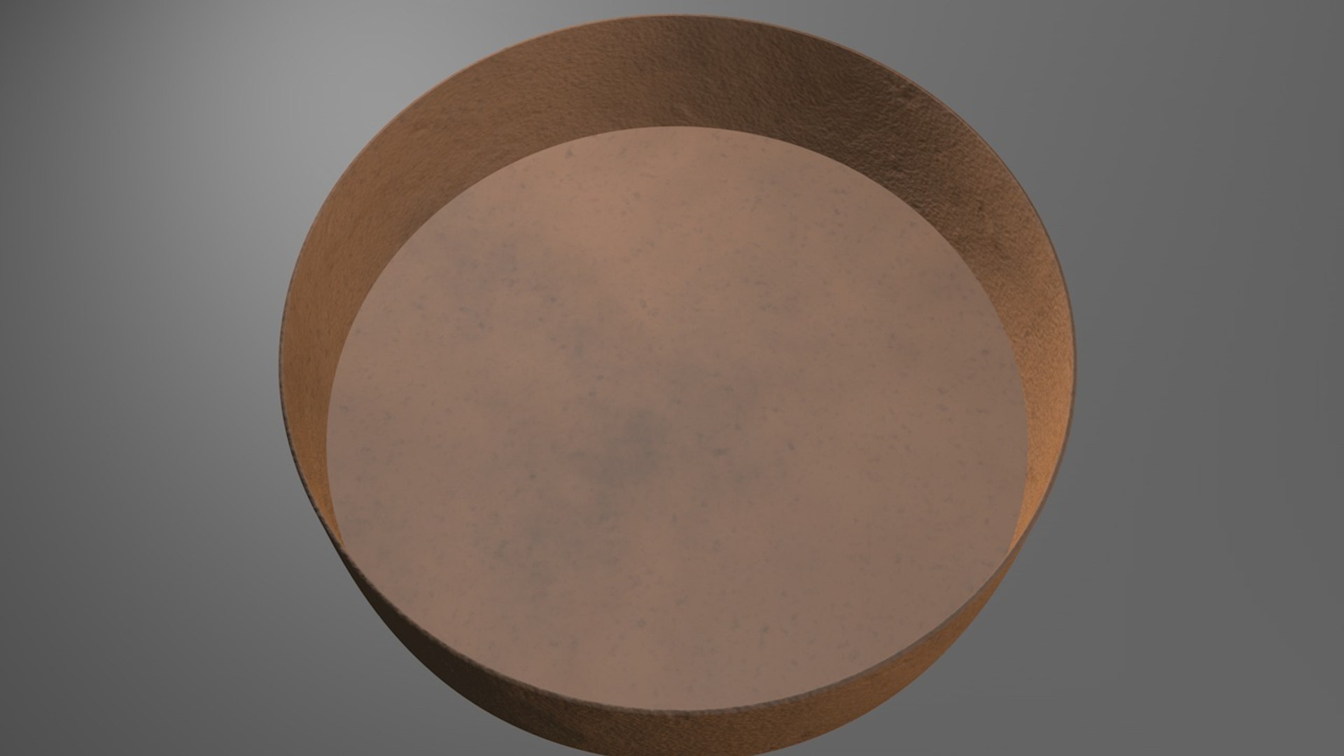 Free Flower Bucket 3d Model