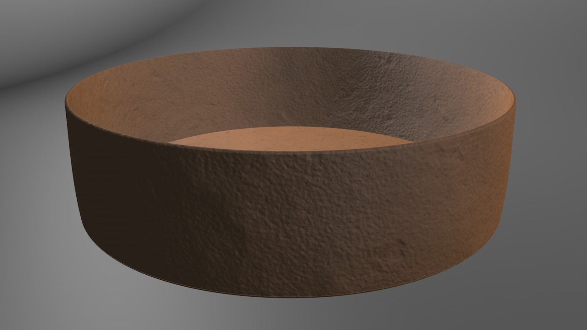 Free Flower Bucket 3d Model