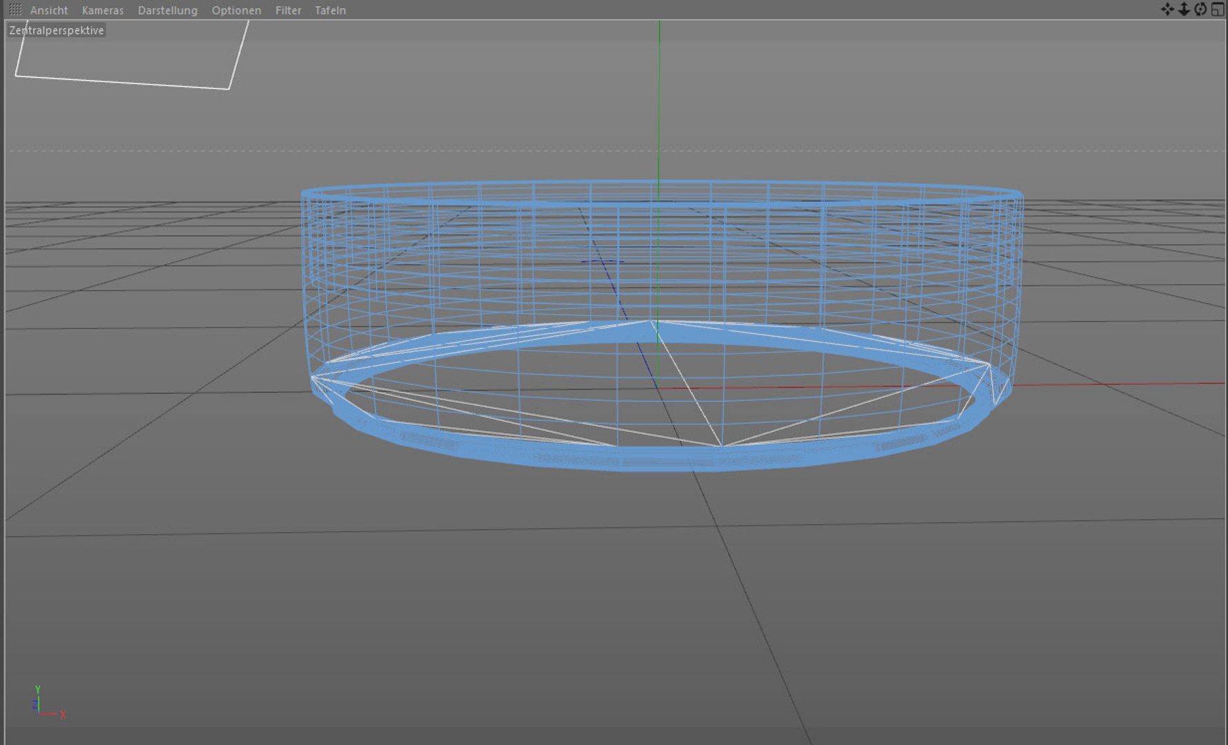 Free Flower Bucket 3d Model