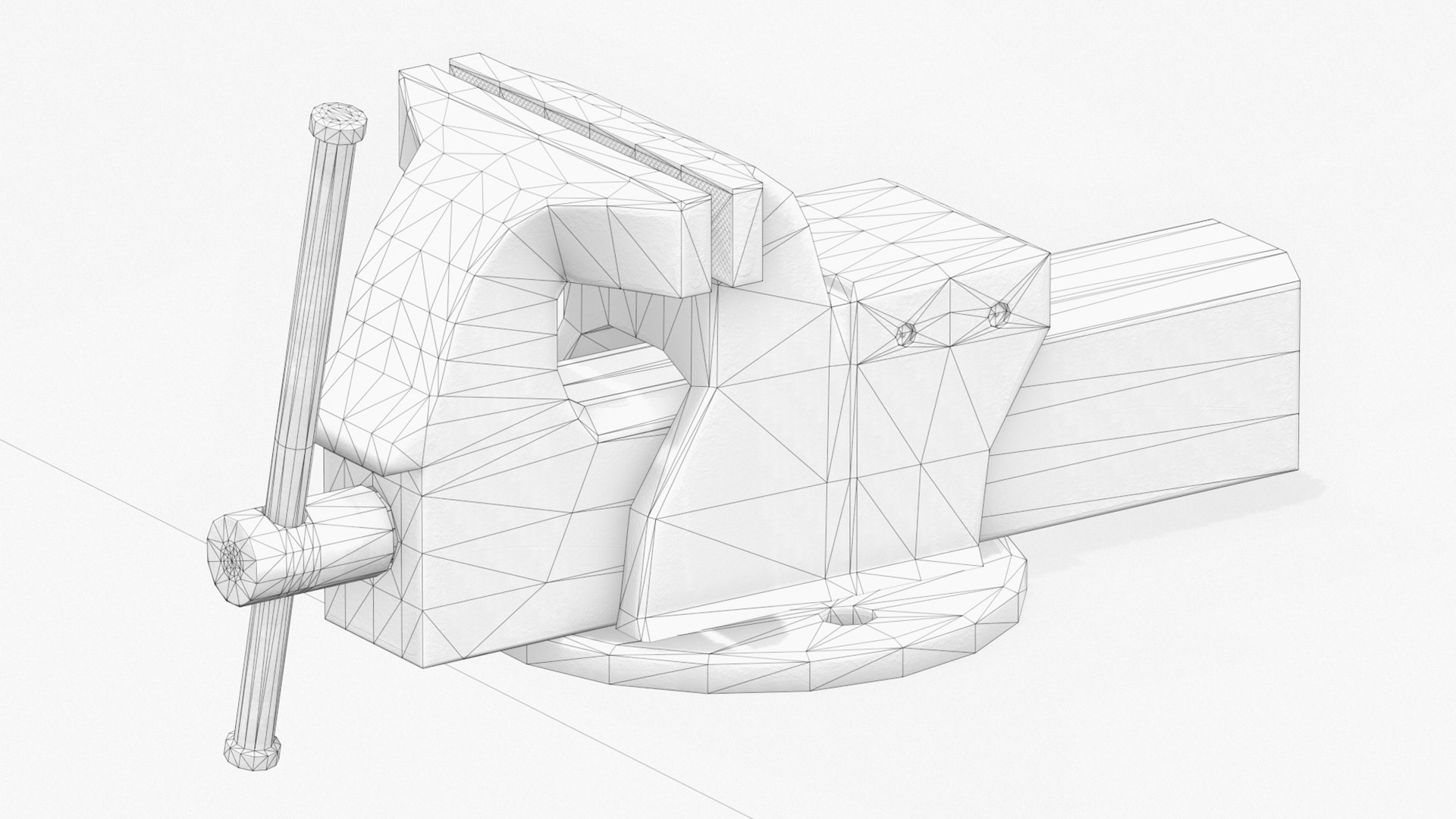 Vice Holder PBR RIG Animated 3D Model - TurboSquid 1769349