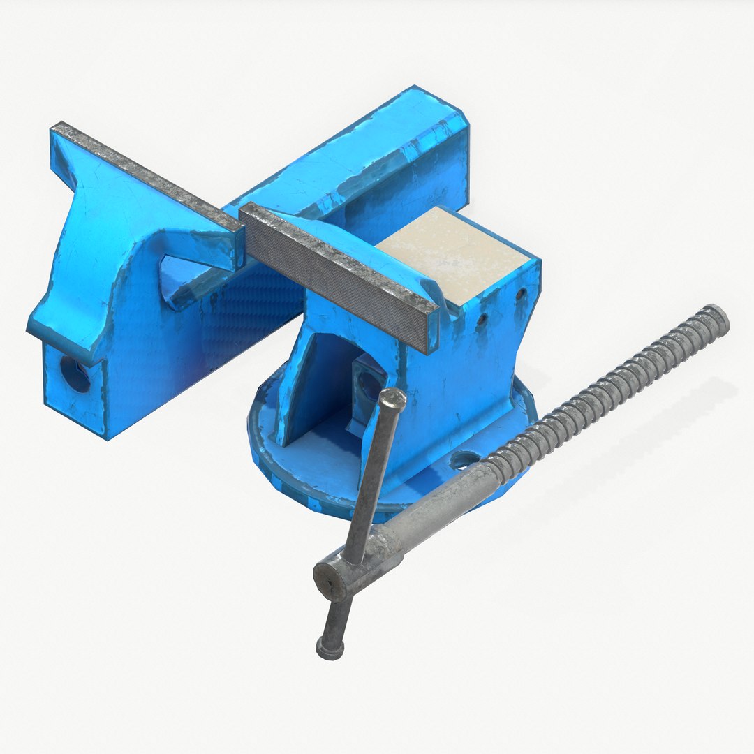 Vice Holder PBR RIG Animated 3D Model - TurboSquid 1769349