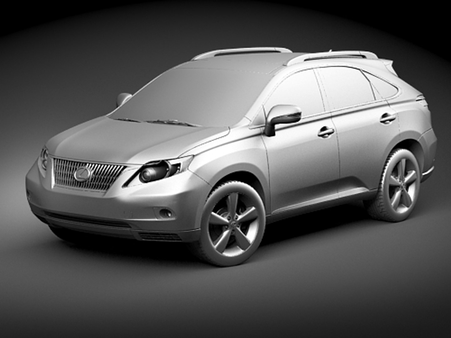 Lexus Rx350 Rx 350 Obj