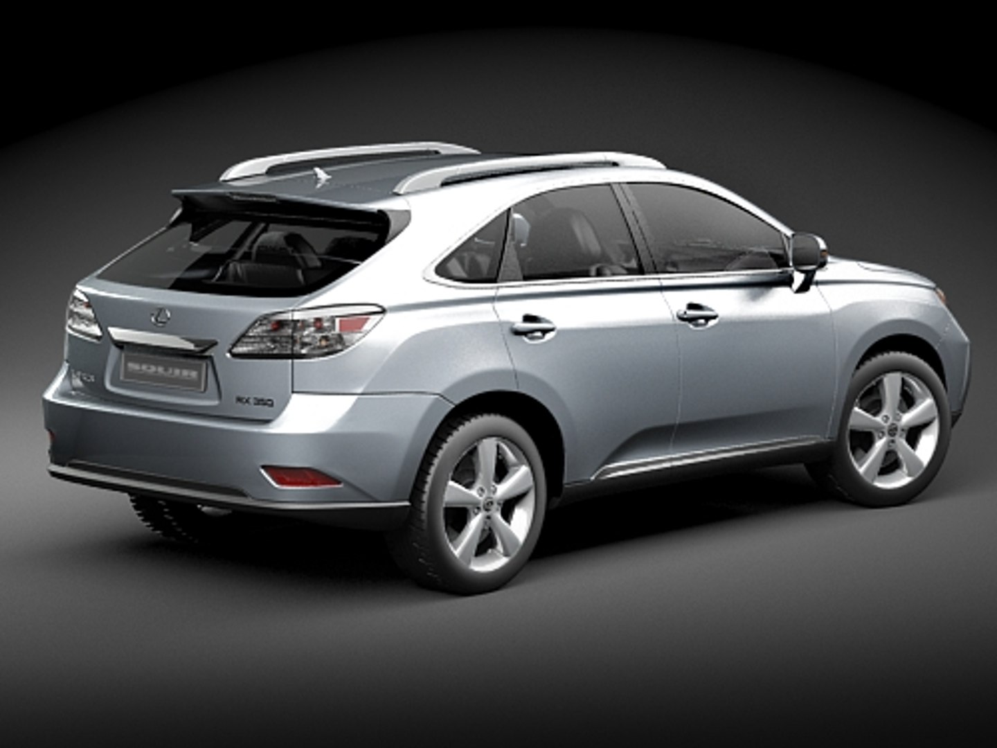 Lexus Rx350 Rx 350 Obj