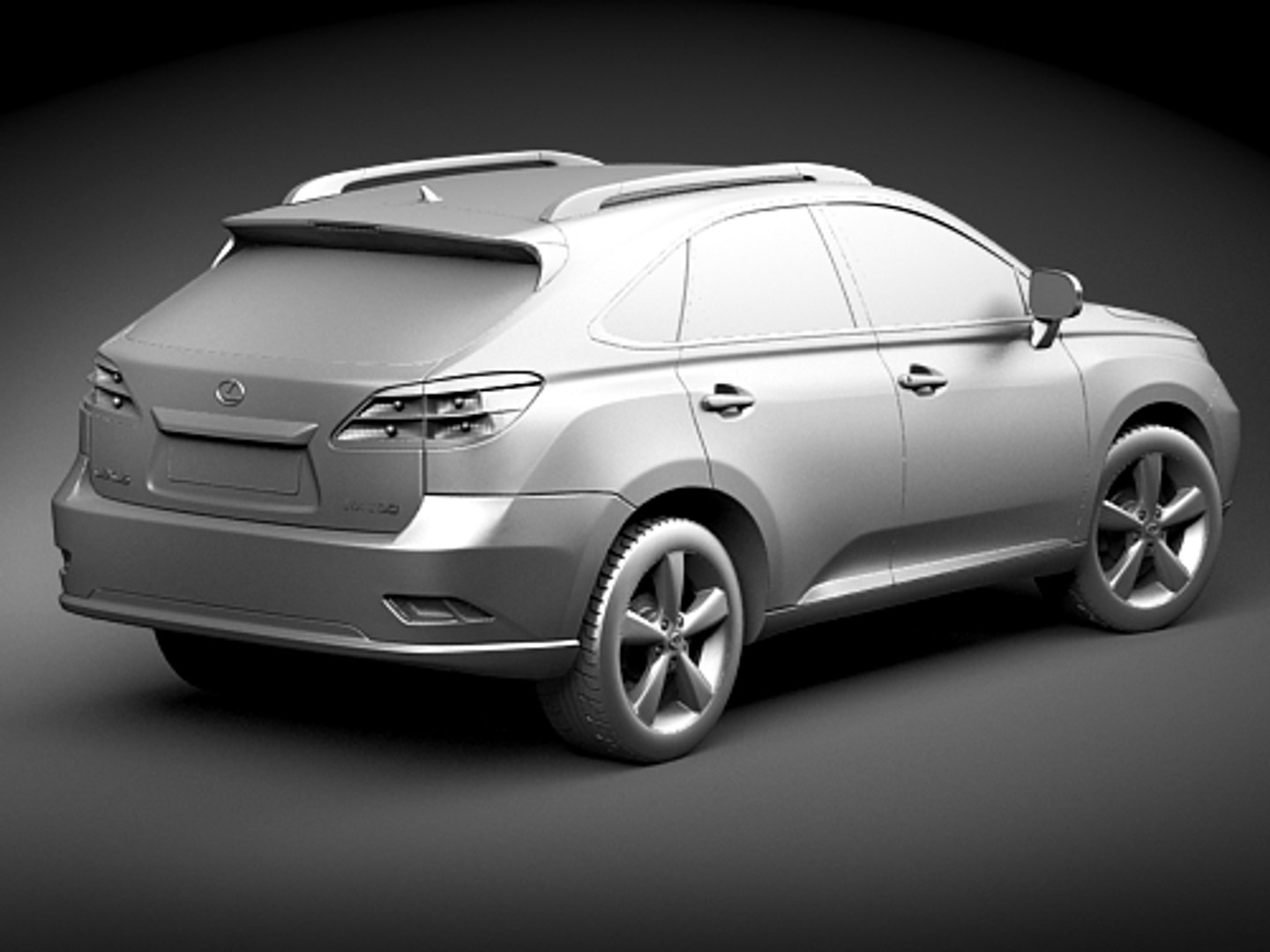 Lexus Rx350 Rx 350 Obj