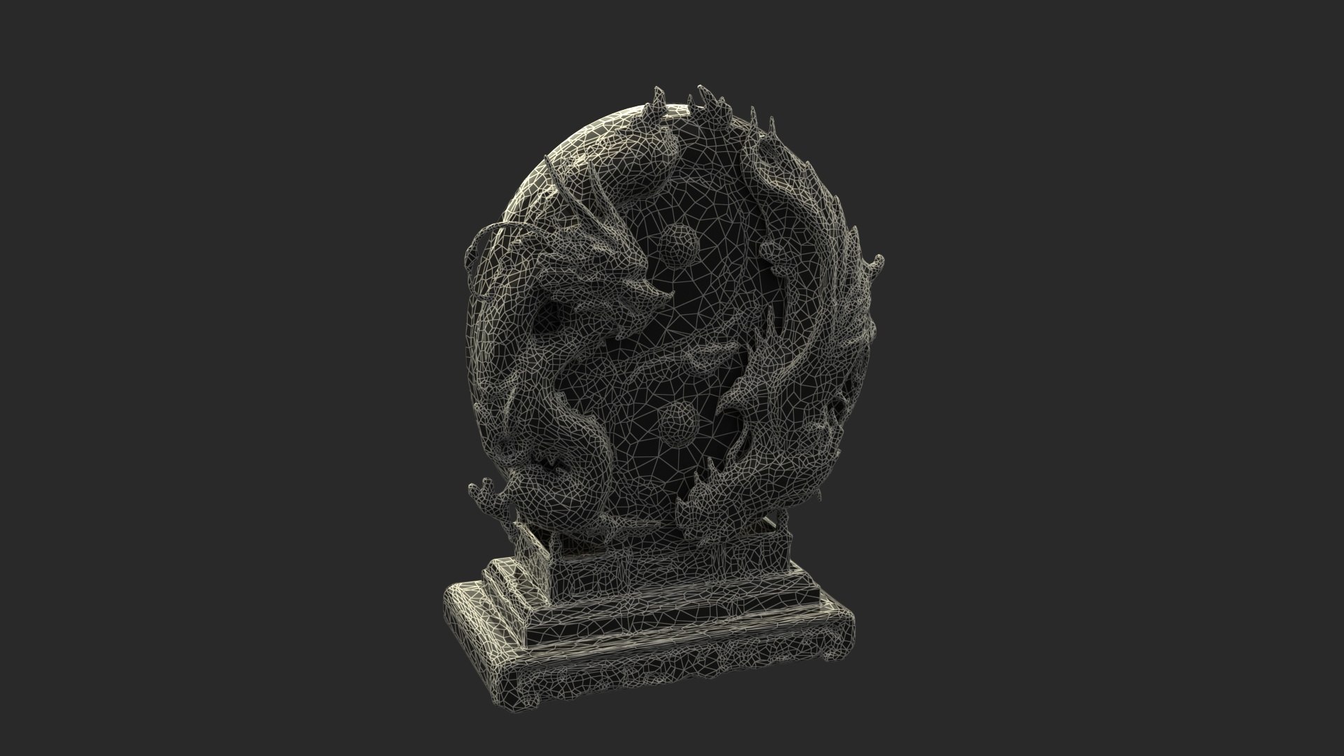 Chinese Yin Yang Symbol 3D Model - TurboSquid 2434219
