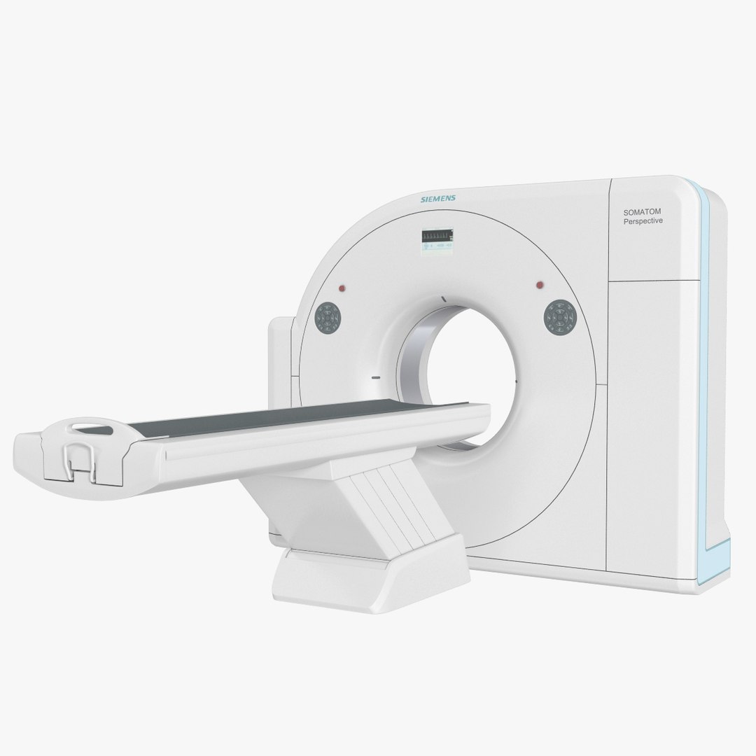 3d Model Of Siemens Somatom Perspective Ct