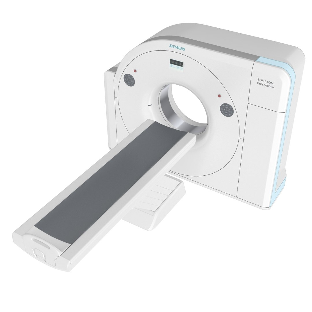 3d Model Of Siemens Somatom Perspective Ct