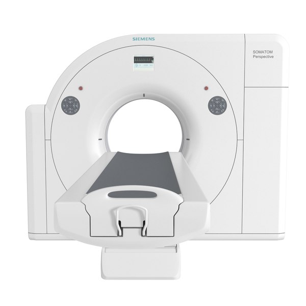 3d model of siemens somatom perspective ct