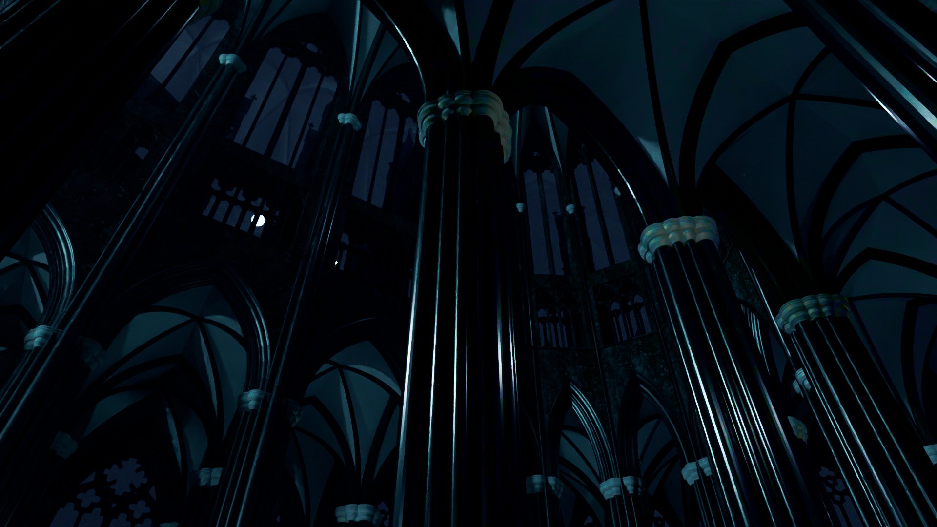 Ultimate Gothic Cathedral Cinematographic 3D Model - TurboSquid 1556274