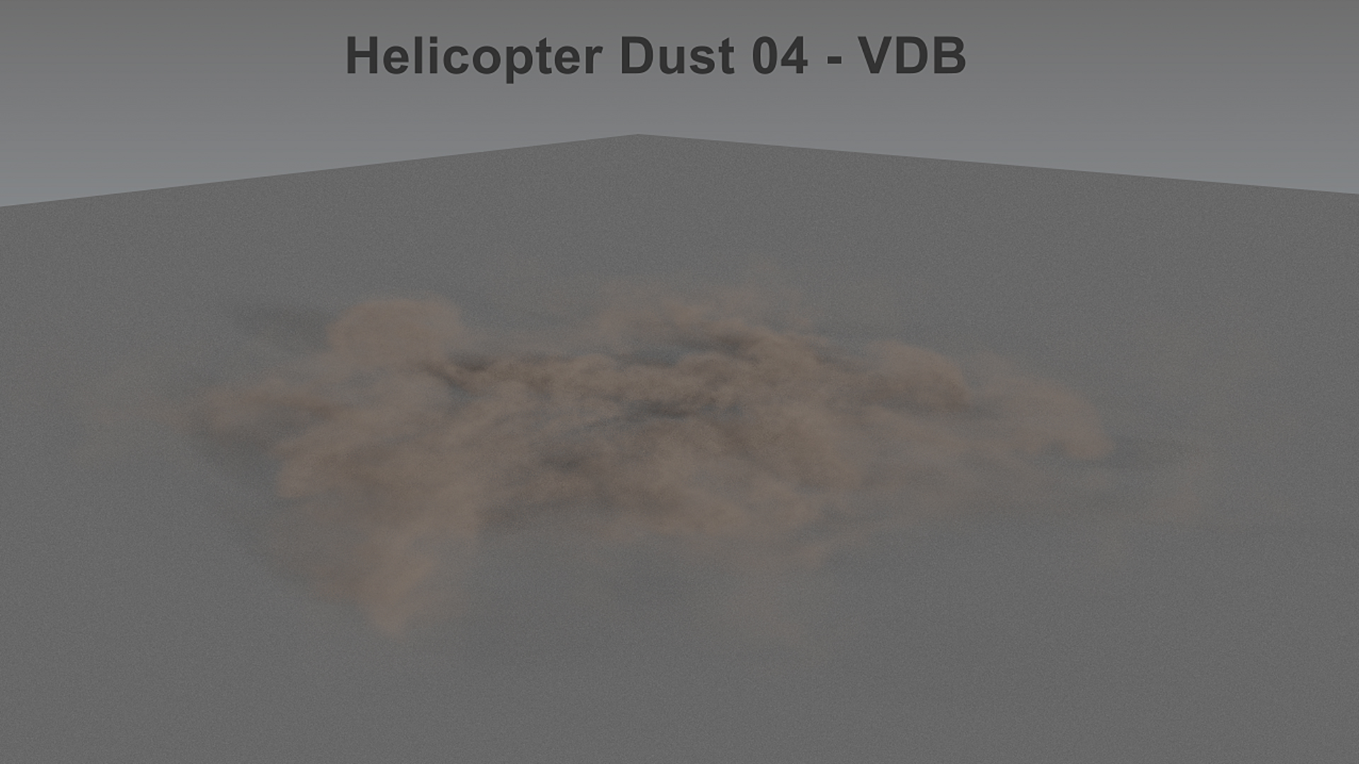 3D Helicopter Dust PACK - VDB - TurboSquid 1734709