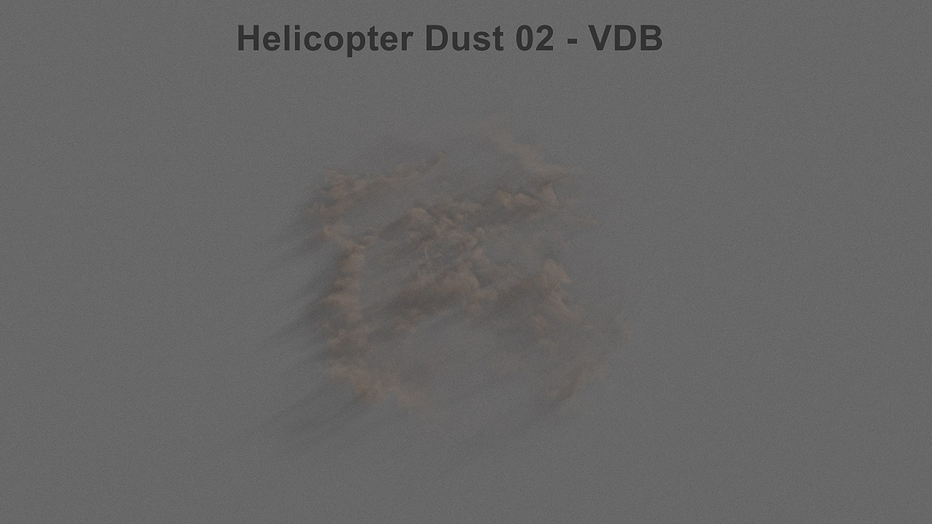 3D Helicopter Dust PACK - VDB - TurboSquid 1734709